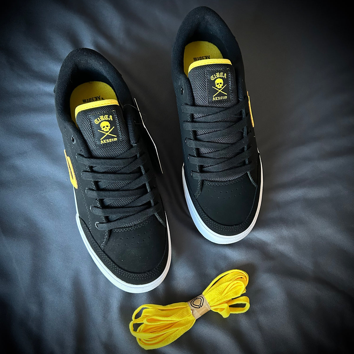Tenis Circa Al50 López Tm Black Lime White – Warehouse Footwear