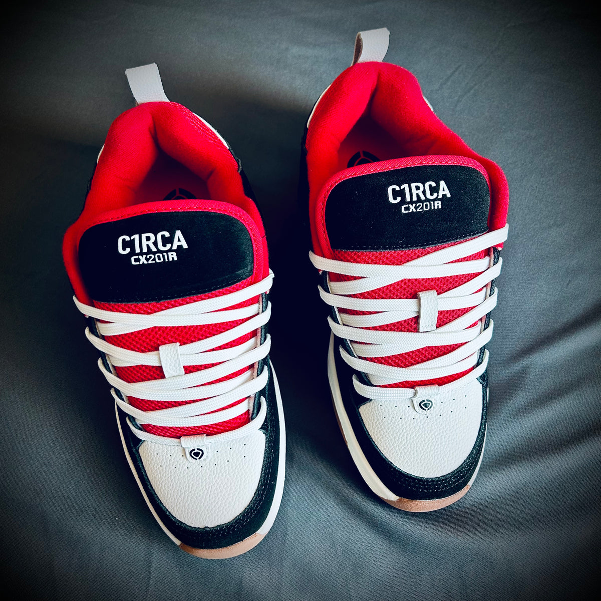 Tenis C1rca Cx201r Black Red – Warehouse Footwear