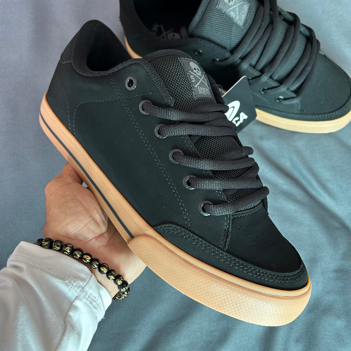 Tenis Circa Al50 López Black Gum – Warehouse Footwear