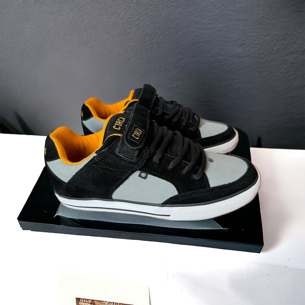 Tenis C1rca 205 Vulc Black Radiant Ash Grey – Warehouse Footwear
