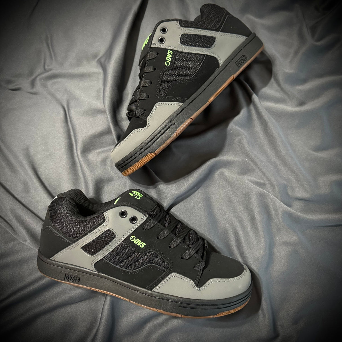 Tenis Dvs Enduro 125 Black Lime – Warehouse Footwear