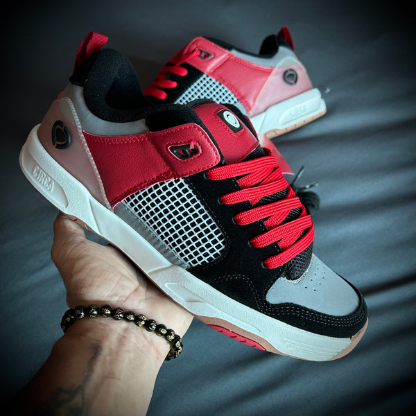 Tenis Circa Tave TT Black Red – Warehouse Footwear