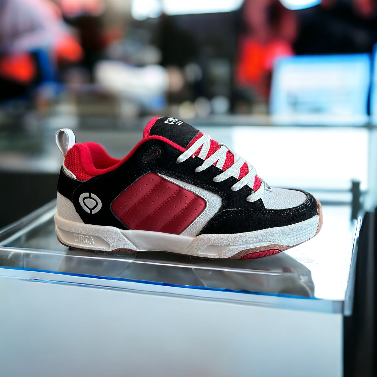 Tenis C1rca Cx201r Black Red – Warehouse Footwear